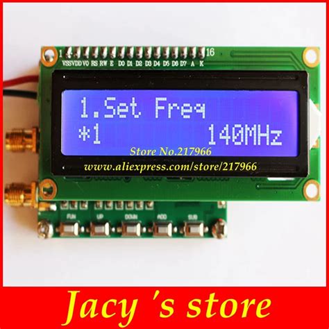 RF Signal Generator With Frequency Sweep Function RF Signal Generator MHz GHz In Signal