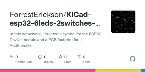 Github Forresterickson Kicad Esp32 6leds 2switches 1pj Circuit In