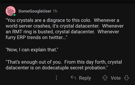 From Rffxiv Emergency Maintenance On Crystal Datacenter R