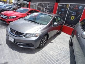 Honda Civic L4 Ex Sedan Abs Aut 05 Ocup 2013 Seminuevos