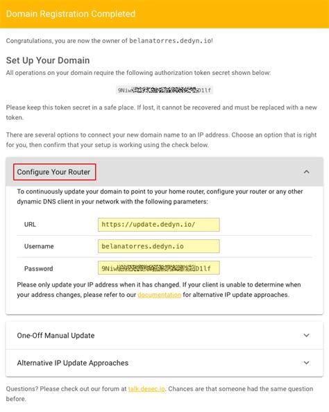 Setup Dyndns Prontosystems Knowledge Base