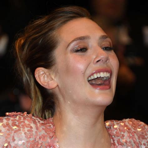 Elizabeth Olsen R Celebritymouths