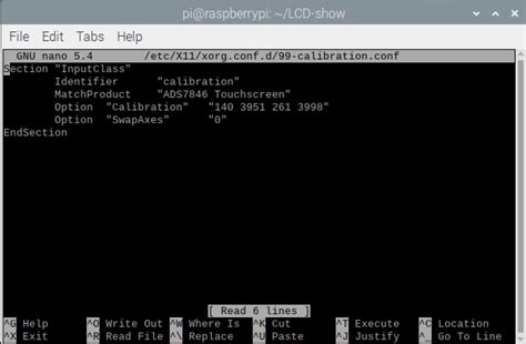 Setup Inch TFT Screen For Raspberry Pi