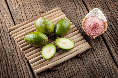 Ambarella The Sweet And Sour Tropical Fruit