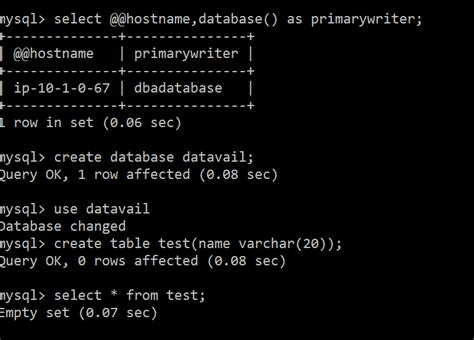 Amazon Aurora New Feature Write Forwarding For Secondary Aws Regions