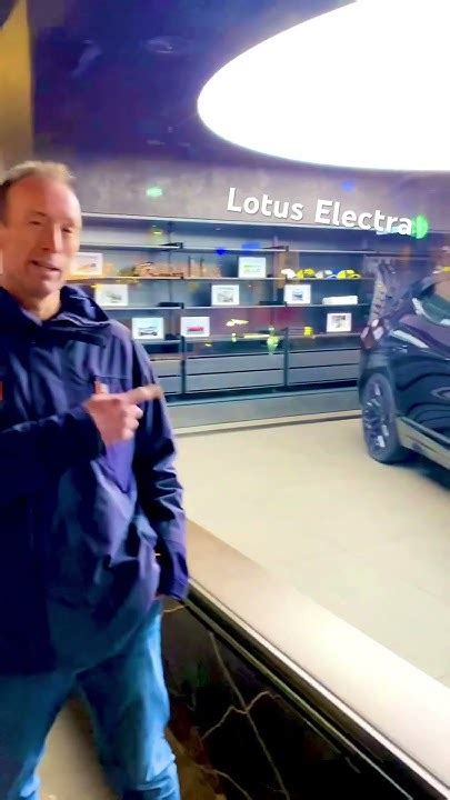 We Found A Lotus Electre Ev Lotus New Cars Electric Shorts