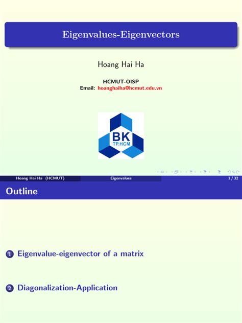 Eigenvalues And Eigenvector Pdf Eigenvalues And Eigenvectors