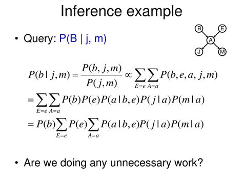 ppt bayesian network inference powerpoint presentation free download