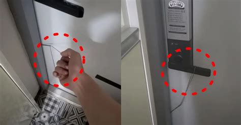 여초카페 회원 철사로 문 따고 무단 침입하려던 남성 소름돋는 정체 영상 포스트쉐어