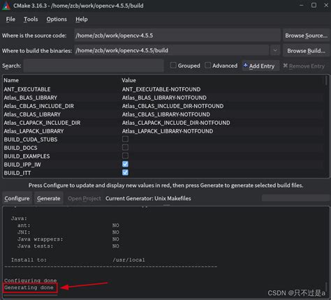 CMake应用教程三OpenCV库的使用 opencv cmake CSDN博客
