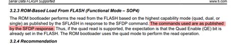 Am2732 Correct Way To Setting Qspi Boot In Custom Board With S25fl128sagnfi000 Arm Based