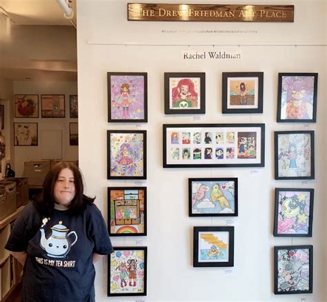 Westport Book Shop Welcomes Local Artist Rachel Waldman For August Art