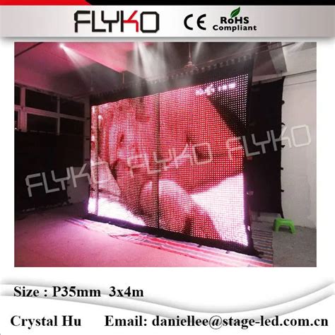 Hot Sales Xxx Janpanses Girls Sex Video Indoor Dj Stage Led Display P Mm X M