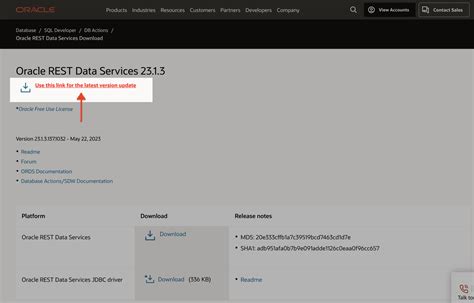 User Guide Oracle Database In A Podman Container Install Ords Locally