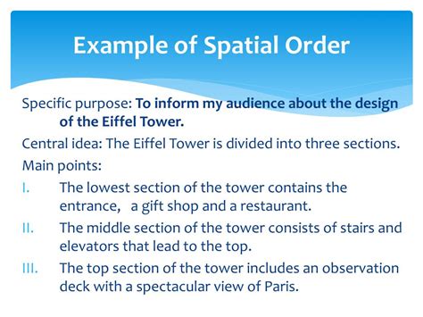 Ppt Week 11 And 12 Speech Organization For Informative Speech Powerpoint Presentation Id 6847285