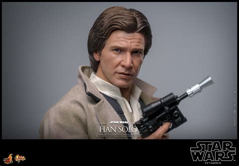 Star Wars Fans Can Preorder A Miniature Han Solo From Hot Toys Soon GameSpot