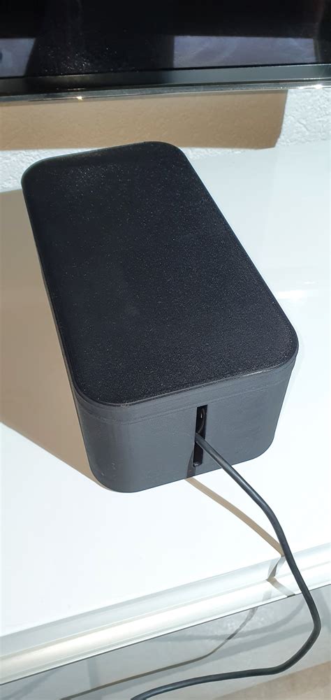 Usb Charger Cablebox By Chrigum Download Free Stl Model Printables Com