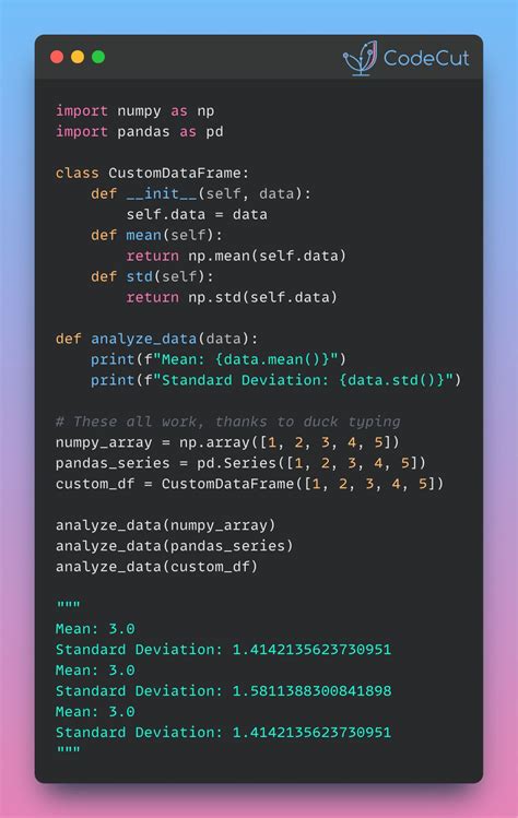 Khuyen Tran On Linkedin Ducktyping Python Datascience 14 Comments