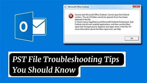 PST File Troubleshooting Tips You Should Know In 2024