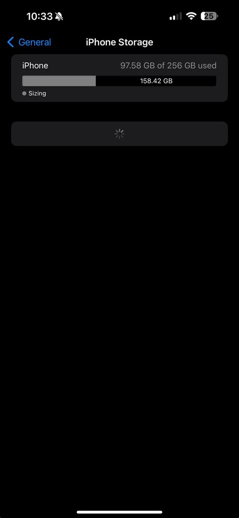 Iphone Storage Not Sizing Over A Week Now Rios