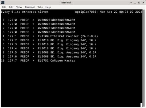 Esiwrite Lost After Reboot Linuxcnc