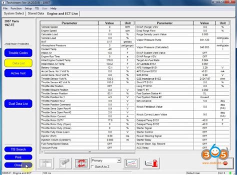 Toyota Techstream V Installation Without Registration Key OBD Diagnostic Tools
