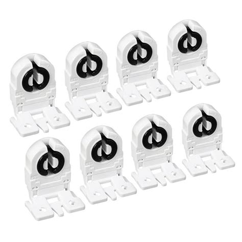 8 Pcs 2a T8 Socket G13 Base Fluorescent Lamp Holder Light Accessory