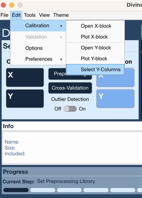 Filefile Menu Select Y Columnspng Eigenvector Research Documentation Wiki