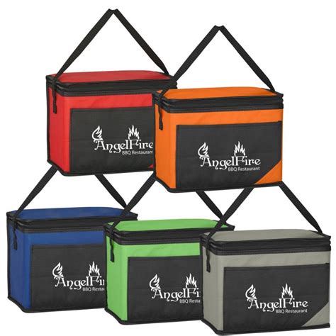 Non Woven Chow Time Kooler Bag • Schools Pyra Promotions