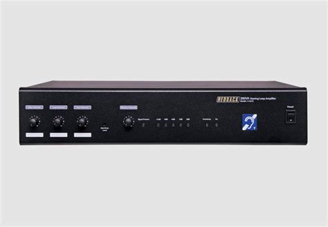 280va Hearing Induction Loop Amplifier Redback Audio