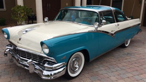 1956 Ford Fairlane Crown Victoria For Sale