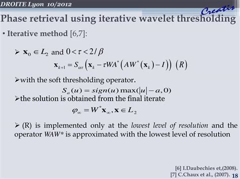 Ppt Nonlinear Phase Retrieval In Line Phase Tomography Powerpoint Presentation Id2010388