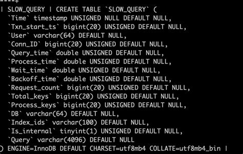 慢查询报错err Parsing Time Tidb 的问答社区