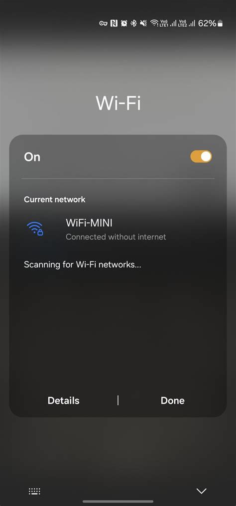 filter enabled but wifi connection not working properly r deepernetwork