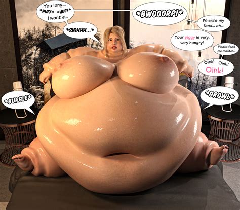 Rule 34 1girls 3d Bbw Belly Big Belly Big Breasts Blonde Hair Breasts