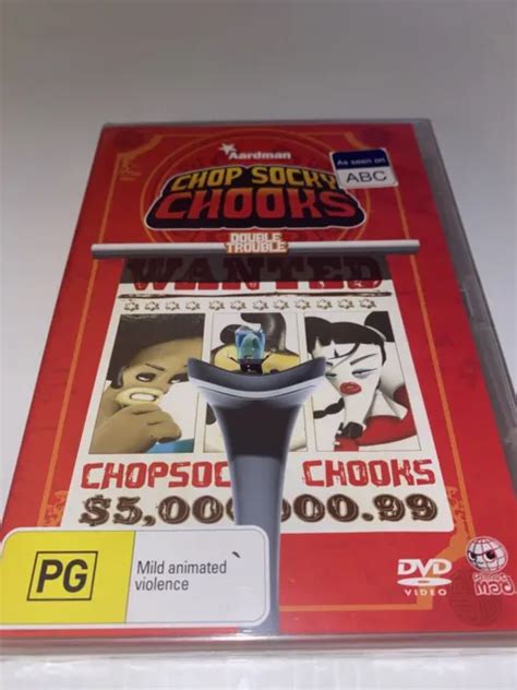 Chop Socky Chooks Double Trouble Vol 2 Dvd 2009 995 Picclick Au