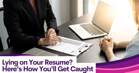 Lying On Your Resume Risks Consequences Legal Implications Blog Post