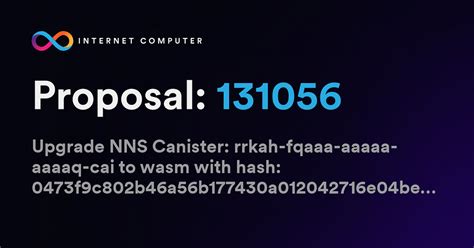 Nns Updates July 12 2024 Developers Internet Computer Developer Forum