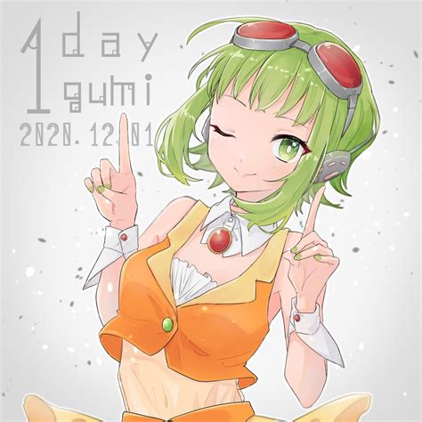 Gumi Vocaloid Drawn By Raputsue Danbooru