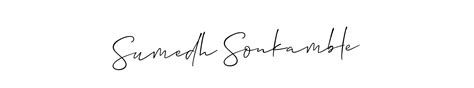 80 Sumedh Sonkamble Name Signature Style Ideas Unique Digital Signature