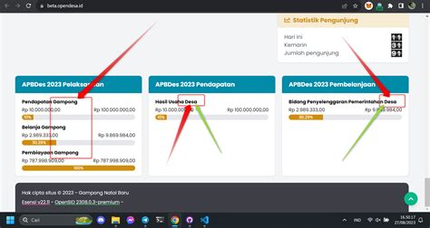 Bugerror Sebutan Desa Tidak Sesuai Pengaturan Pada Grafik Apbdesa