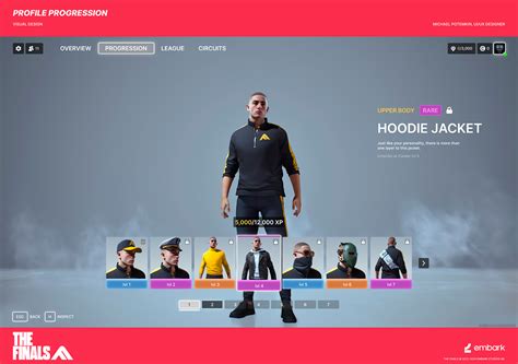 The Finals Uiux Behance