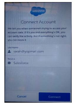 Two Factor Authentication Using Salesforce Authenticator App MST Solutions