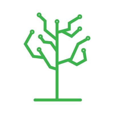 Tech Tree Vector Art Icons And Graphics For Free Download
