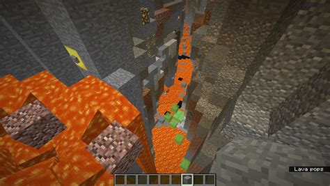 Lava Caverun Parkour Maps Mapping And Modding Java Edition