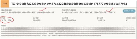 Solidity Ether Transaction Does Not Reflect In Ganache Ethereum