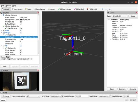 Ros Noetic 使用 Apriltagros 功能包检测相机位姿apriltag获取相对位姿 Csdn博客