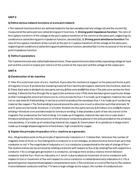 Reduction Of Electric Circuit Pdf