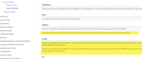Revit 241 Schema Issues Rrevitforum
