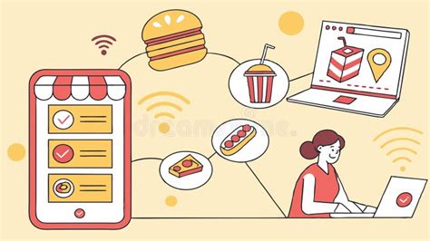 Cafe Ordering System Interface Online Order And Digital Menu Platform